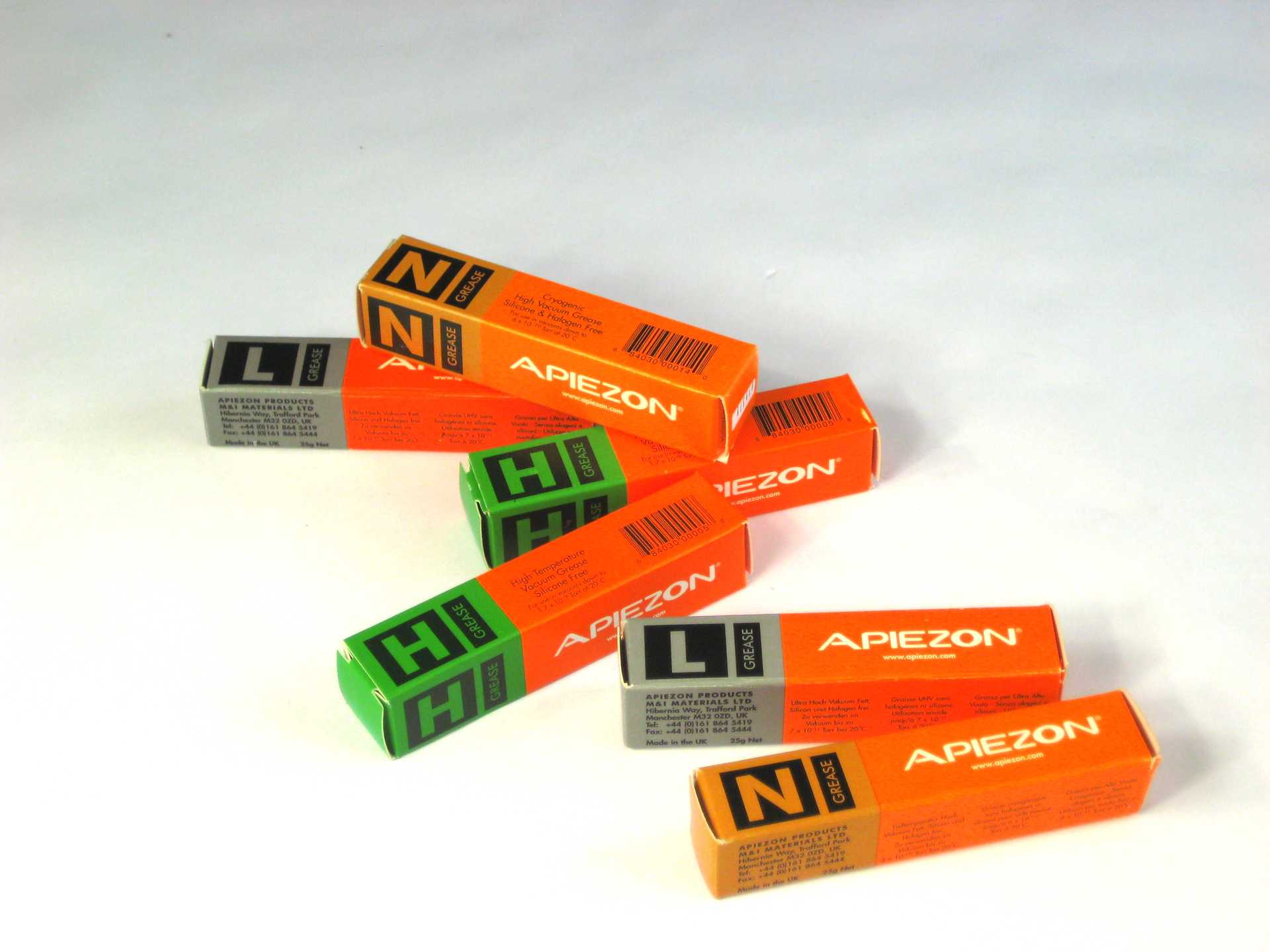 Apiezon grease selection guide