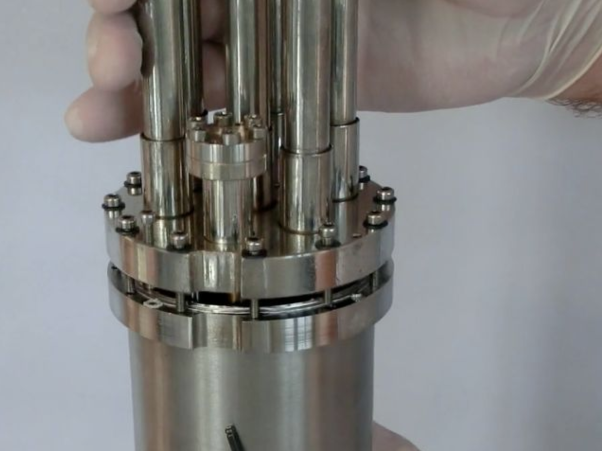 How to make an Indium seal