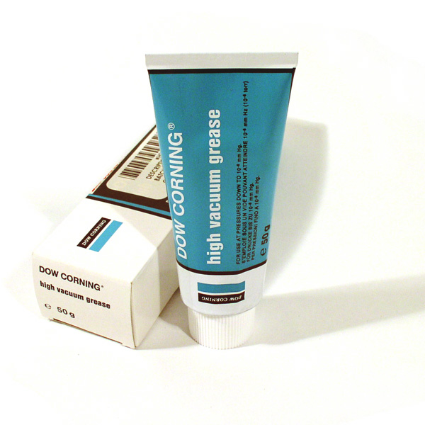 Silicon-based vacuum grease (50 gram) - for high vacuum (HV) [02-01-902]