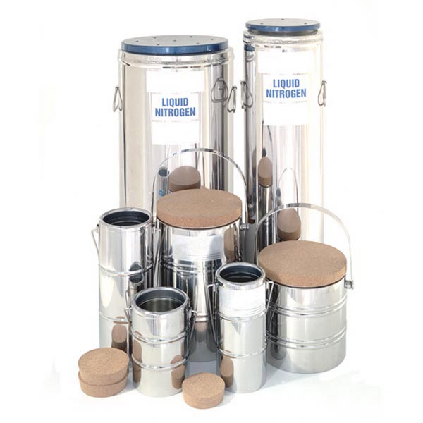 Liquid Nitrogen Open Dewar - 25 litre volume [02-24-028]