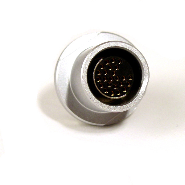 24-way Receptacle with sockets - hermetic connector [02-31-019]