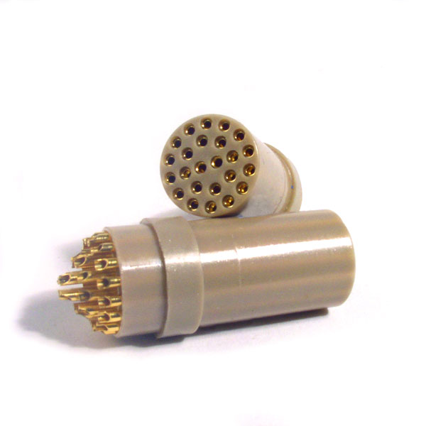 24-way female connector - for cryogenic use [02-31-032]