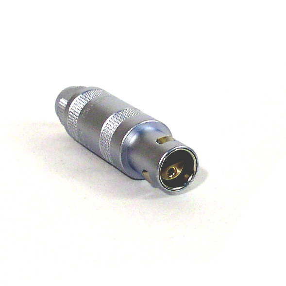 2-way Lemo plug - for Low-Noise AC-measurements [02-31-051]