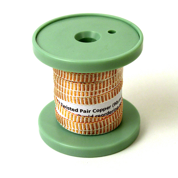 12-pair Copper Loom - priced per metre [02-32-003]