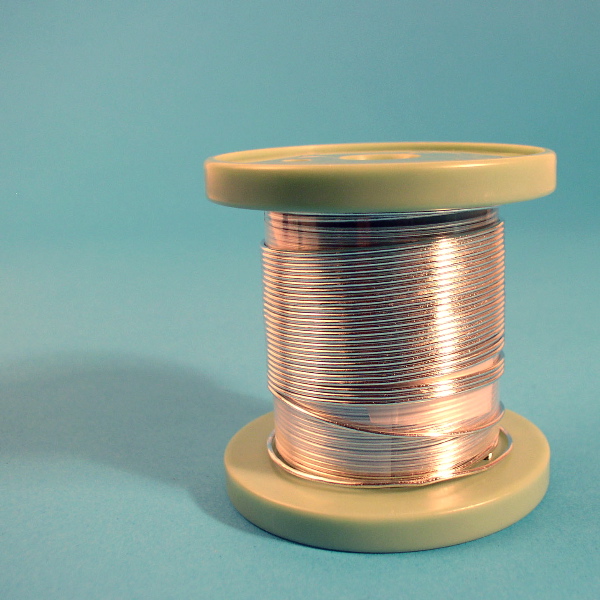 Indium wire (99.99%) - 1.6mm di. - 5m spool [02-39-003]